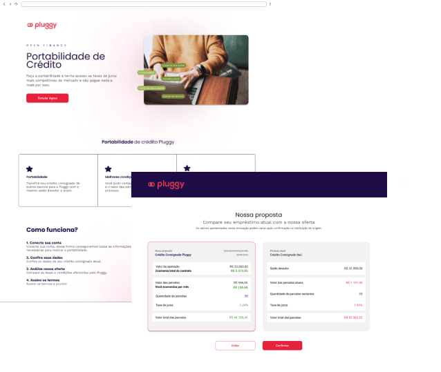 Pluggy - Credit Portability